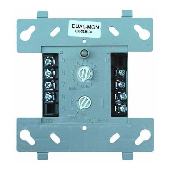 FIRE-LITE MDF-300 INSTALLATION INSTRUCTIONS Pdf Download | ManualsLib