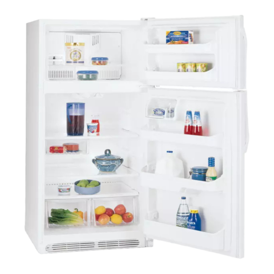 FRIGIDAIRE FRT18S6A FACTORY PARTS CATALOG Pdf Download | ManualsLib