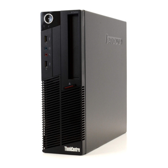LENOVO THINKCENTRE M90 GUÍA DEL USUARIO Pdf Download | ManualsLib