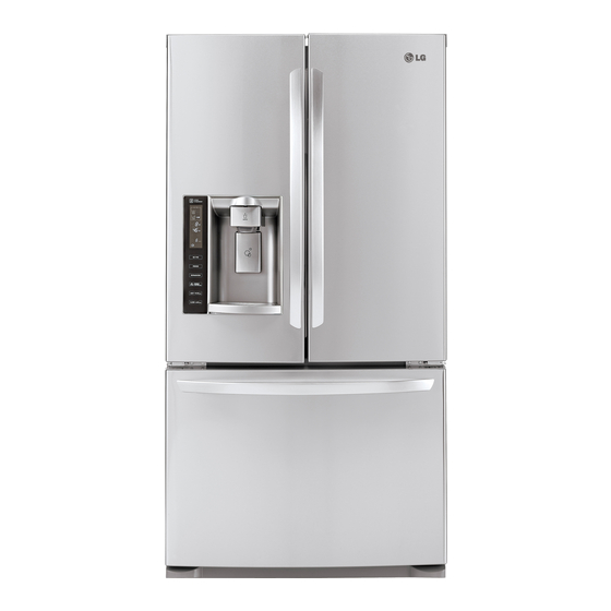 LG LFX21976ST OWNER'S MANUAL Pdf Download | ManualsLib