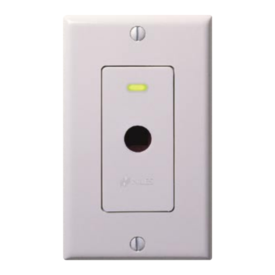 NILES WS110R SPECIFICATION SHEET Pdf Download | ManualsLib