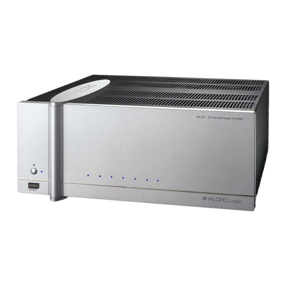 HALCRO MC70 SCHEMATIC DIAGRAM Pdf Download | ManualsLib