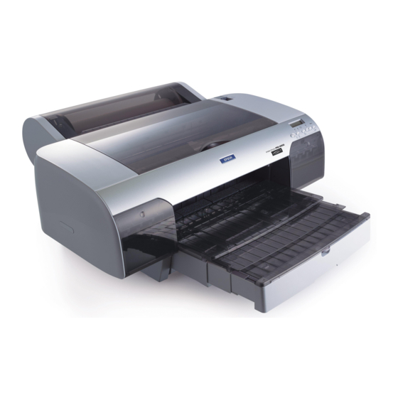 EPSON STYLUS PRO SERVICE MANUAL Pdf Download | ManualsLib