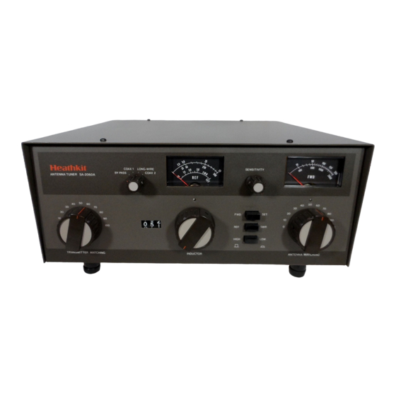 HEATH HEATHKIT SA-2060A MANUAL Pdf Download | ManualsLib