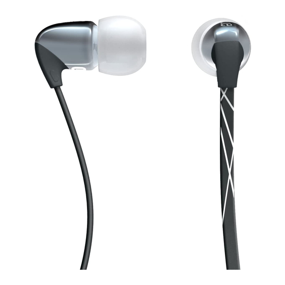 LOGITECH ULTIMATE-EARS 500 GETTING STARTED MANUAL Pdf Download | ManualsLib