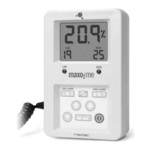 MAXTEC MAXO2 OM-25ME OPERATING INSTRUCTIONS MANUAL Pdf Download ...