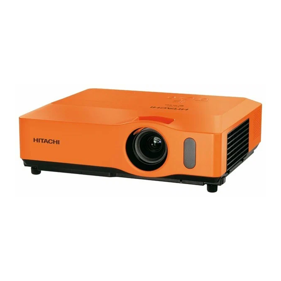 HITACHI ED-X32 USER MANUAL Pdf Download | ManualsLib