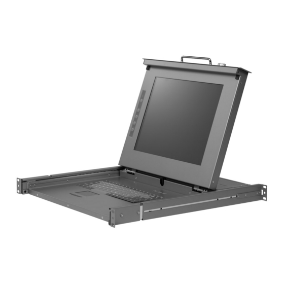 BELKIN F1DC100S - 15" LCD RACK CONSOLE INSTALLATION MANUAL Pdf Download ...