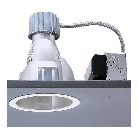 LIGHTOLIER CALCULITE 8022 SPECIFICATION Pdf Download | ManualsLib