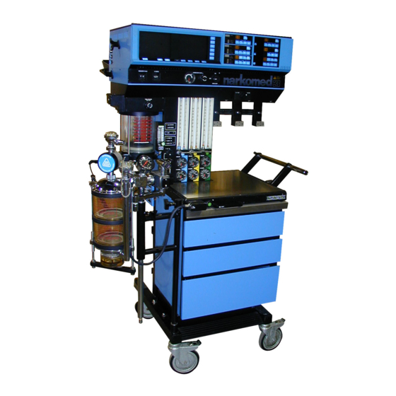 DRÄGER NARKOMED 3 OPERATOR'S INSTRUCTION MANUAL Pdf Download | ManualsLib