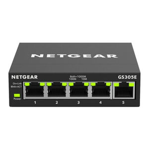 NETGEAR GS305E, GS308E - SOHO Switch Manual | ManualsLib