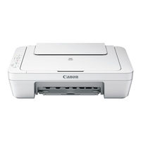Canon Pixma MG2500 Series Manuals | ManualsLib