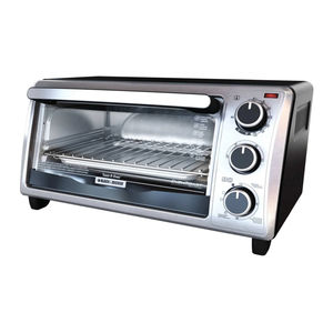 Black & Decker TO1303SB, TO1303RB - 4-Slice Toaster Oven Manual ...