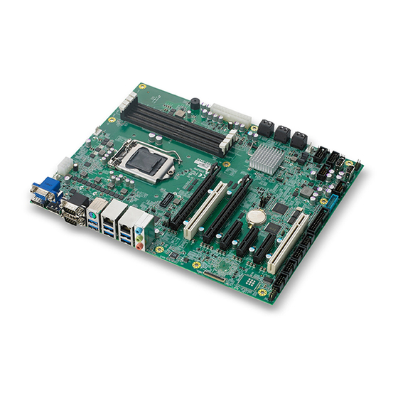 ADLINK TECHNOLOGY IMB-M43 USER MANUAL Pdf Download | ManualsLib