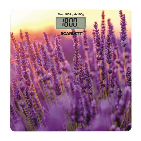 Scarlett SC-BS33E047 Manuals | ManualsLib