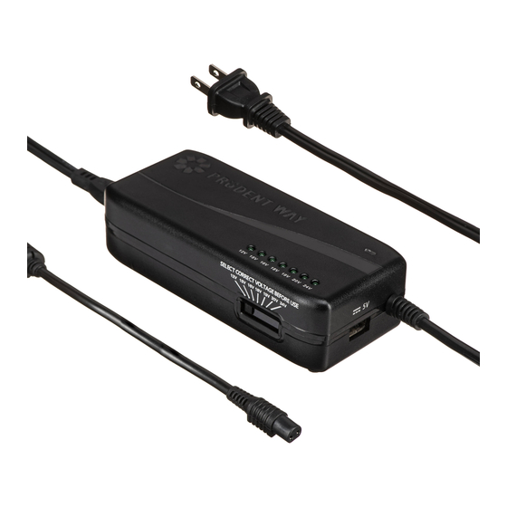 PRUDENT WAY PWI-AC90LE USER MANUAL Pdf Download | ManualsLib