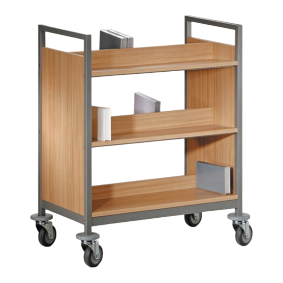 LIBRARY PEOPLE WB 13 ASSEMBLY MANUAL Pdf Download | ManualsLib