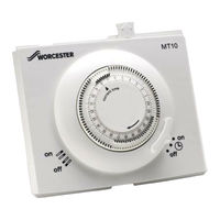 WORCESTER MT 10 MANUAL Pdf Download | ManualsLib