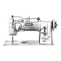 PFAFF 145 INSTRUCTION BOOK Pdf Download | ManualsLib