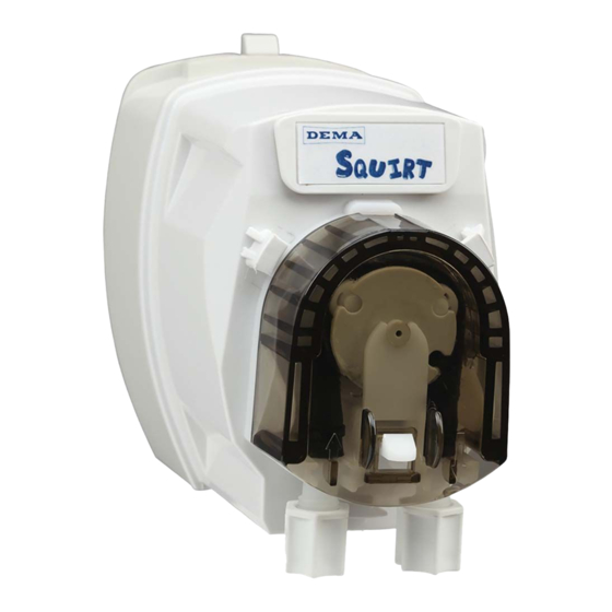 DEMA SQUIRT DRAIN UNIT MANUAL Pdf Download | ManualsLib