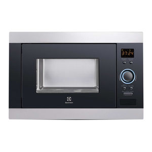 ELECTROLUX EMS2540X INSTRUCTION MANUAL Pdf Download | ManualsLib