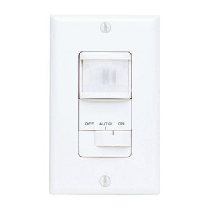 Cooper 6105 - Motion Sensing Wall Switch Manual | ManualsLib