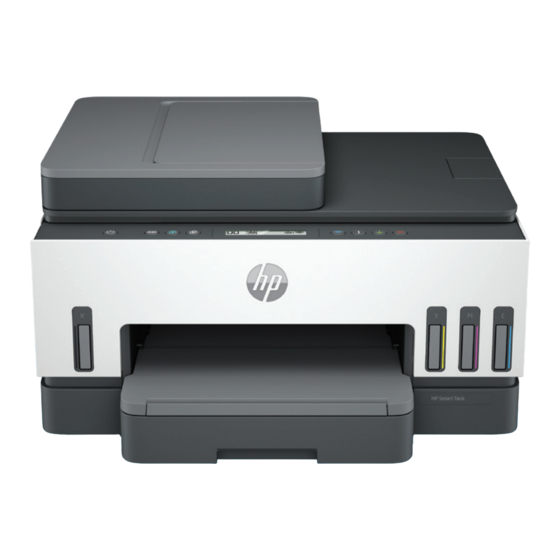 Hp Smart Tank 6000 Series Manuals | ManualsLib