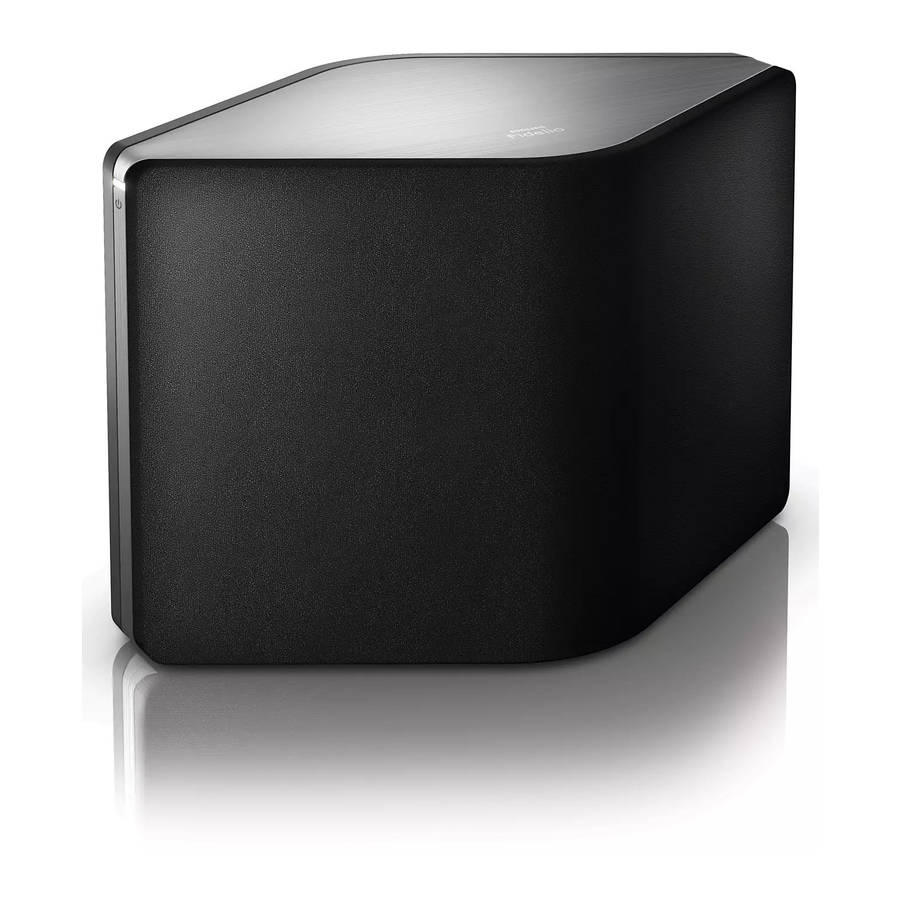 PHILIPS AW3000 USER MANUAL Pdf Download | ManualsLib