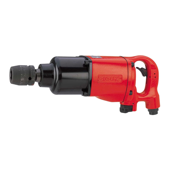 SIOUX TOOLS 5093L OPERATOR INSTRUCTIONS Pdf Download | ManualsLib