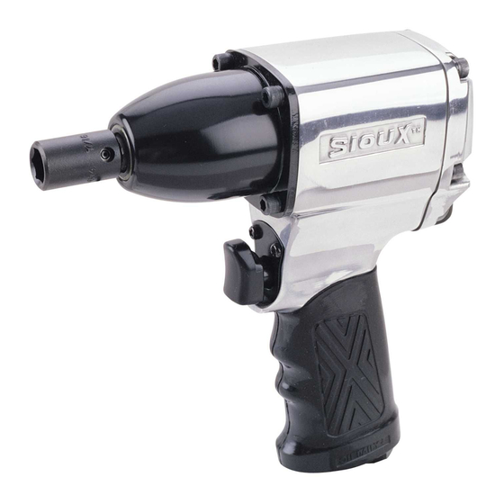 SIOUX TOOLS 5038B OPERATOR INSTRUCTIONS MANUAL Pdf Download | ManualsLib