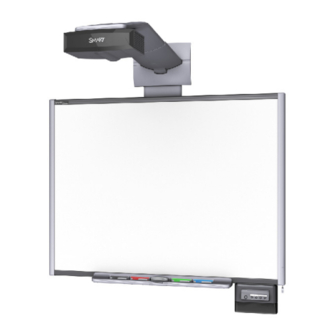 SMART TECHNOLOGIES SMART BOARD 600I3 CONFIGURATION AND USER'S MANUAL ...