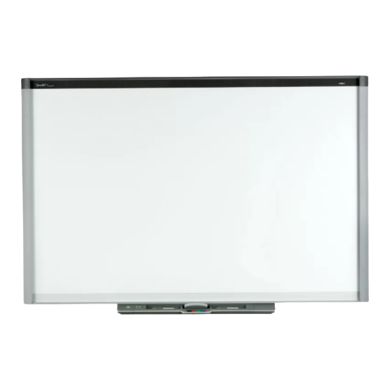 SMART TECHNOLOGIES SMART BOARD X800 SERIES USER MANUAL Pdf Download ...