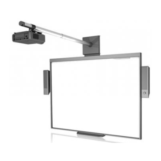 SMART TECHNOLOGIES SMART BOARD 480IV CONFIGURATION AND USER'S MANUAL ...