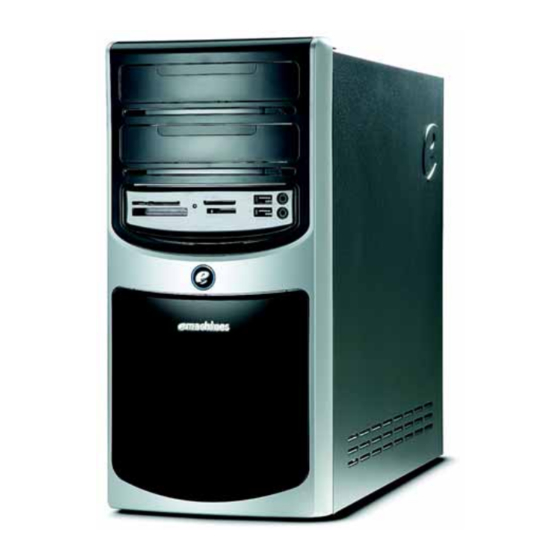 EMACHINES E4264 REFERENCE MANUAL Pdf Download | ManualsLib