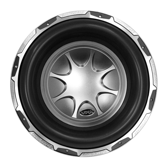 EARTHQUAKE SUBZERO-15 SPECIFICATION Pdf Download | ManualsLib