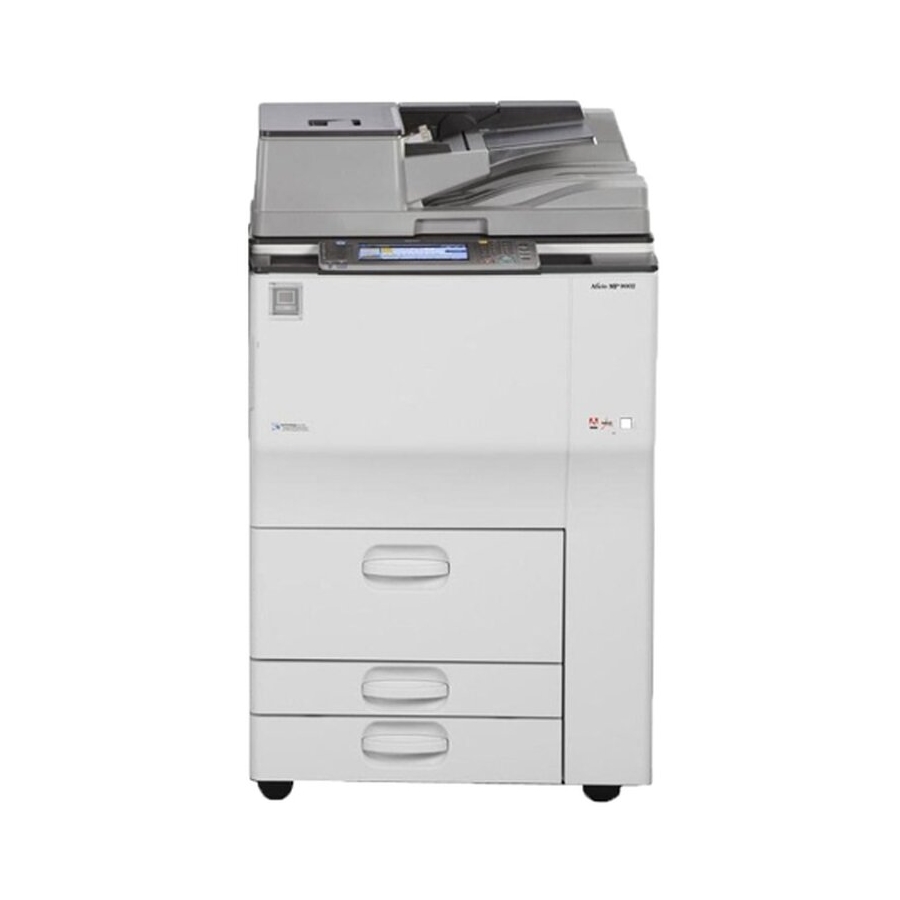 RICOH AFICIO MP 6002 USER MANUAL Pdf Download | ManualsLib
