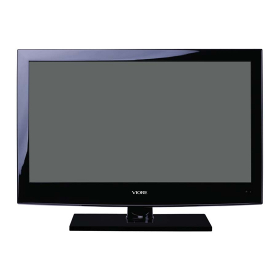 VIORE LED19VH65D OPERATING INSTRUCTIONS MANUAL Pdf Download | ManualsLib