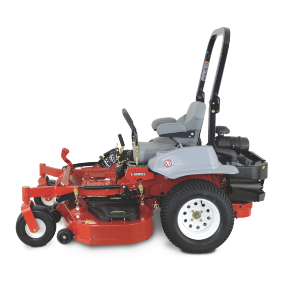 EXMARK LAZER Z S-SERIES OPERATOR'S MANUAL Pdf Download | ManualsLib
