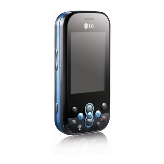 LG KS360 - CELL PHONE 15 MB USER MANUAL Pdf Download | ManualsLib