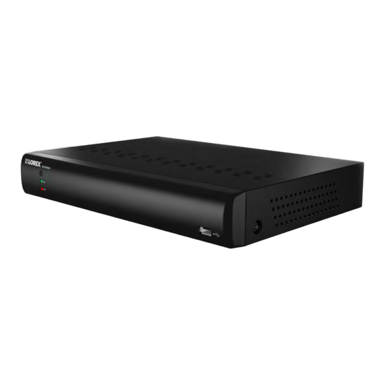 LOREX VANTAGE LH010 ECO BLACKBOX SERIES INSTRUCTION MANUAL Pdf Download ...