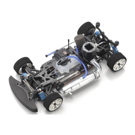 KYOSHO V-ONE RRR EVO INSTRUCTION MANUAL Pdf Download | ManualsLib