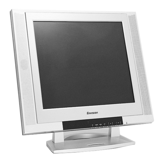 ENVISION EN-7500 USER MANUAL Pdf Download | ManualsLib