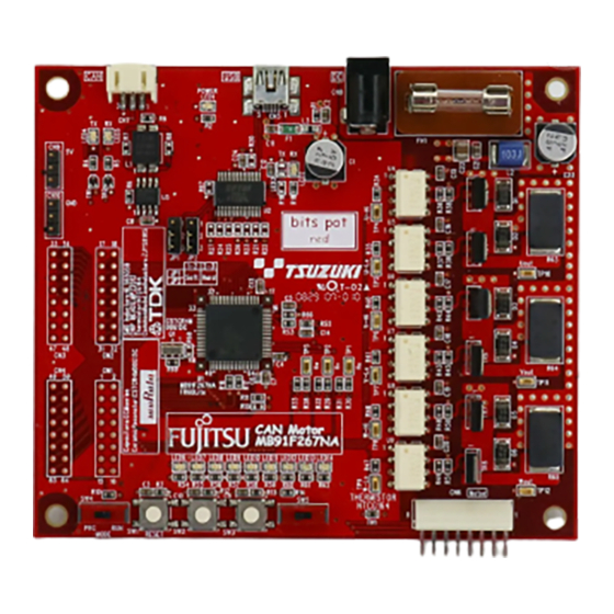 FUJITSU FR FAMILY FR60 LITE USER MANUAL Pdf Download | ManualsLib