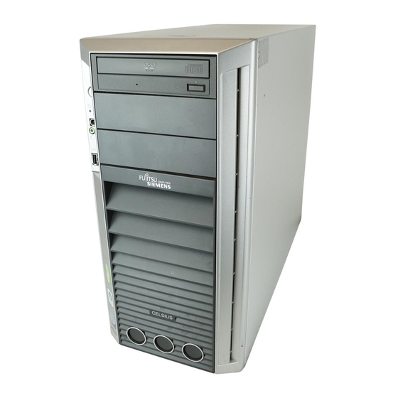FUJITSU SIEMENS COMPUTERS CELSIUS M OPERATING MANUAL Pdf Download ...