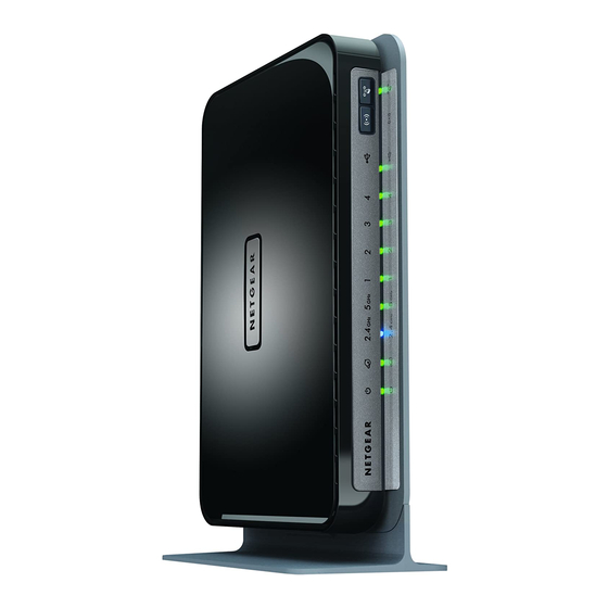 NETGEAR WNDR4300 USER MANUAL Pdf Download | ManualsLib