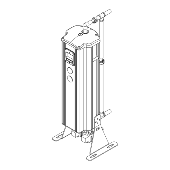 SULLAIR DMD SERIES DRYER USER AND SERVICE MANUAL | ManualsLib