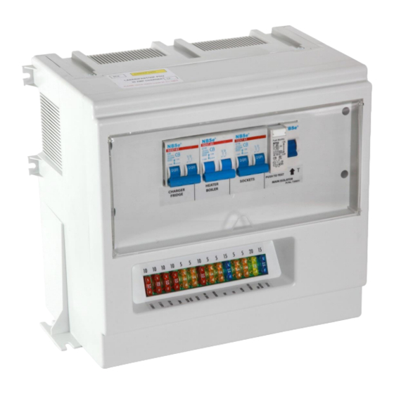 Bca leisure PDU MK II Distribution Unit Manuals