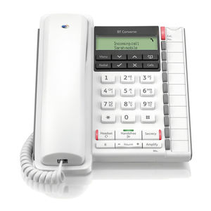 BT CONVERSE 2300 USER MANUAL Pdf Download | ManualsLib