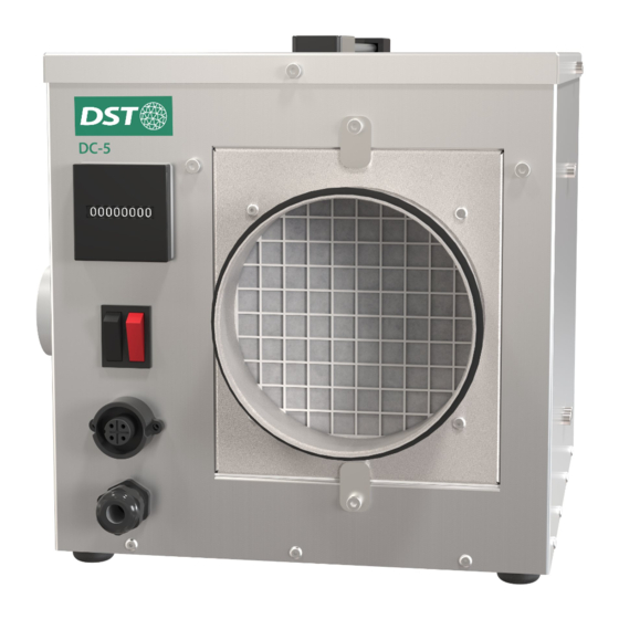 DST RECUSORB DR-50R USER MANUAL Pdf Download | ManualsLib