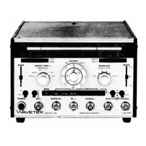 WAVETEK 2001 INSTRUCTION MANUAL Pdf Download | ManualsLib